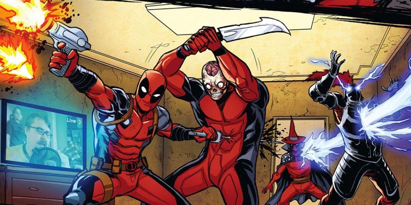 Ultimate Deadpool 1