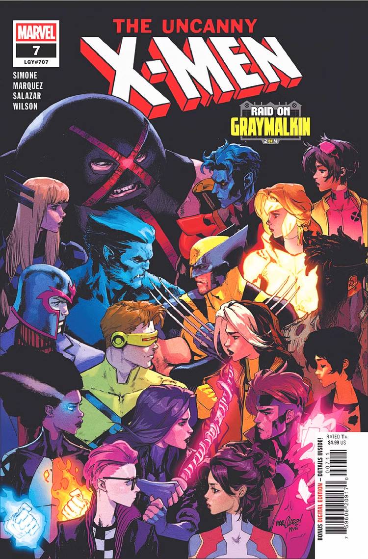 It's Official: Rogue Doesn't Consider Professor Xavier the X-Men's ...