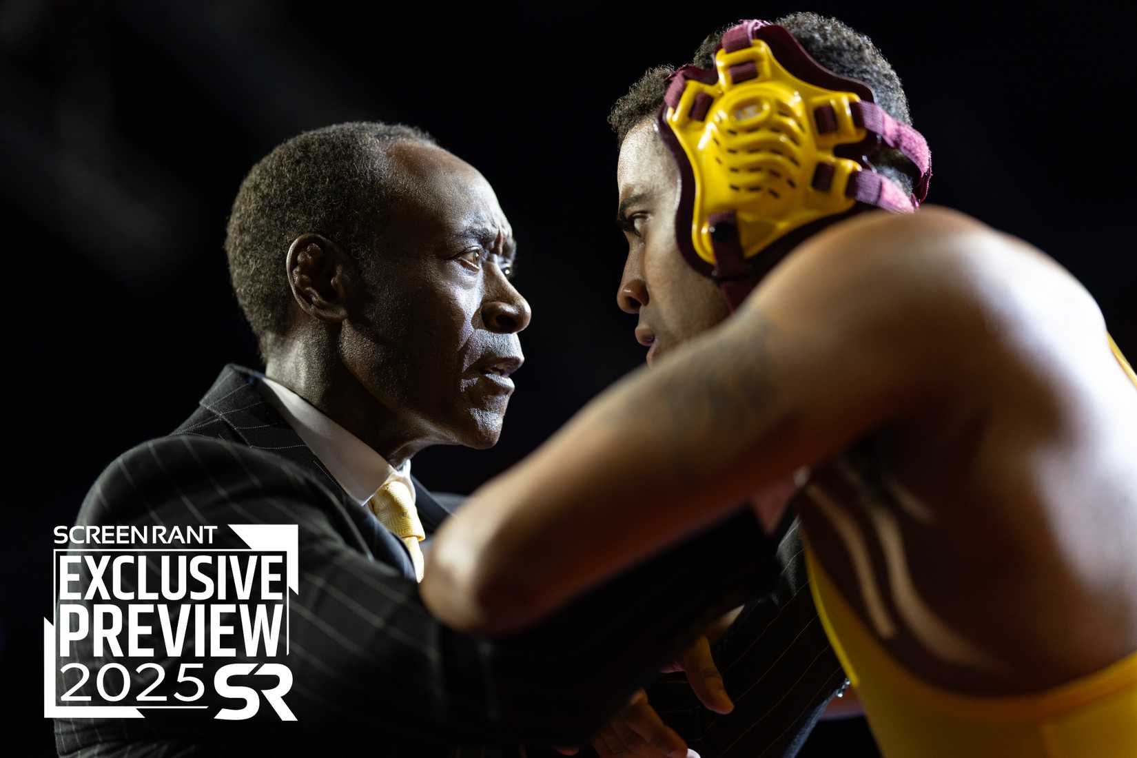 New Unstoppable Image Highlights Don Cheadle's Intense Performance As ...