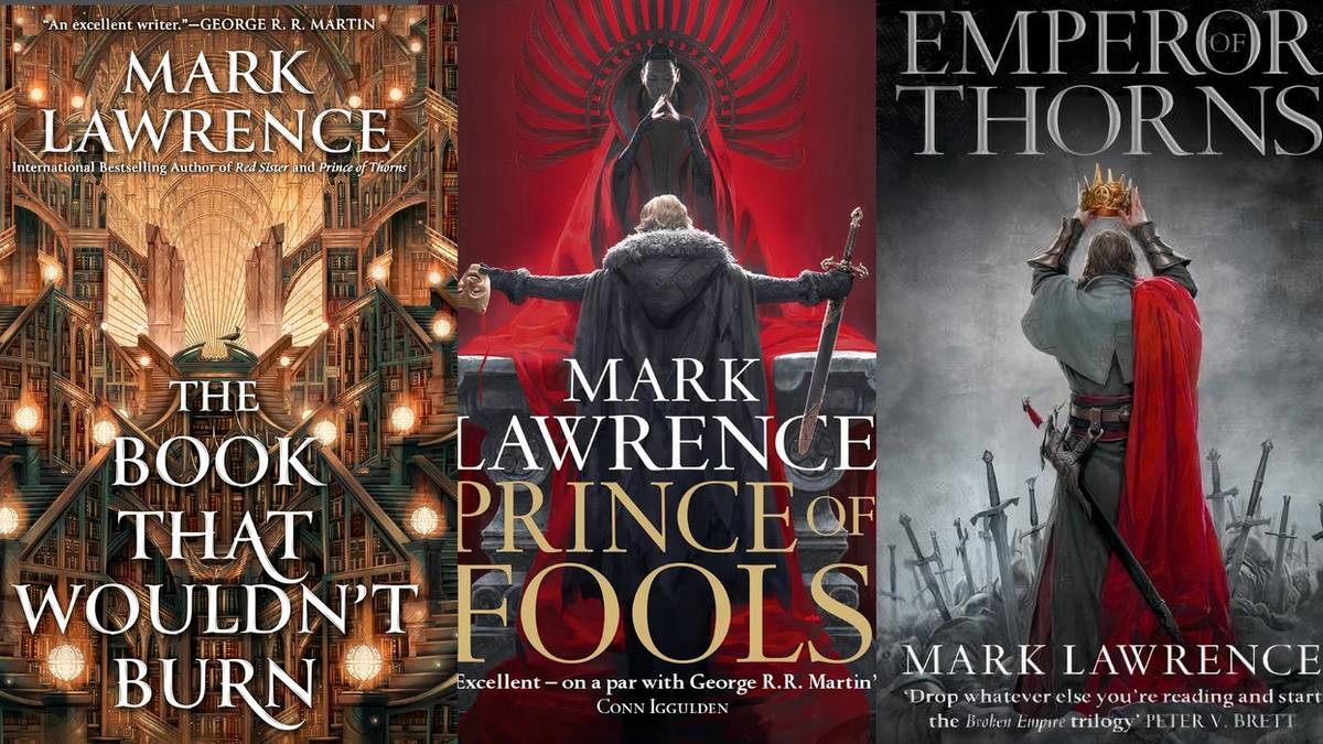 Mark Lawrence's 10 Best Books, Ranked