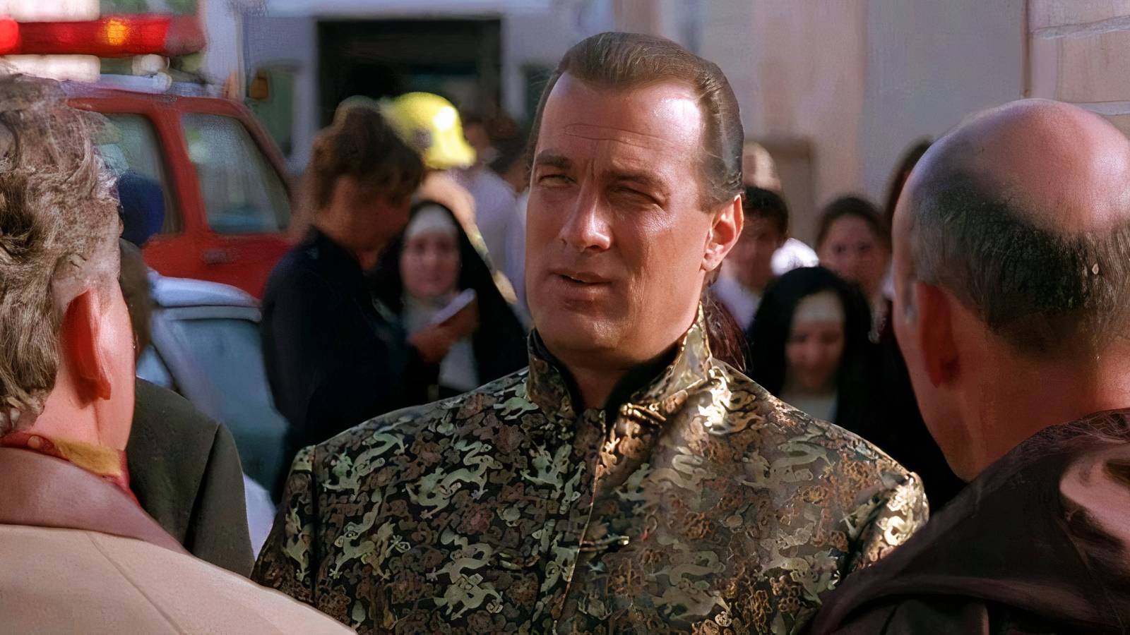 "He’s A Buddhist With An Ulcer": Brian Cox Recalls Working With Steven ...