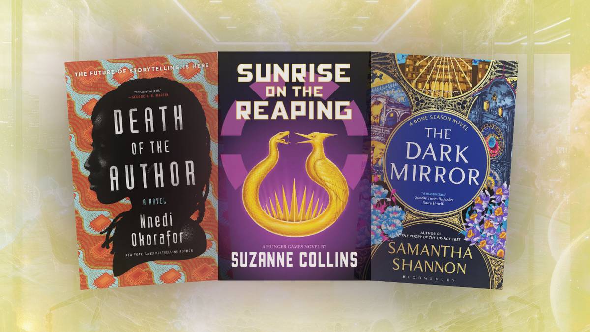 10 Upcoming Science-Fiction Books Coming Out In 2025