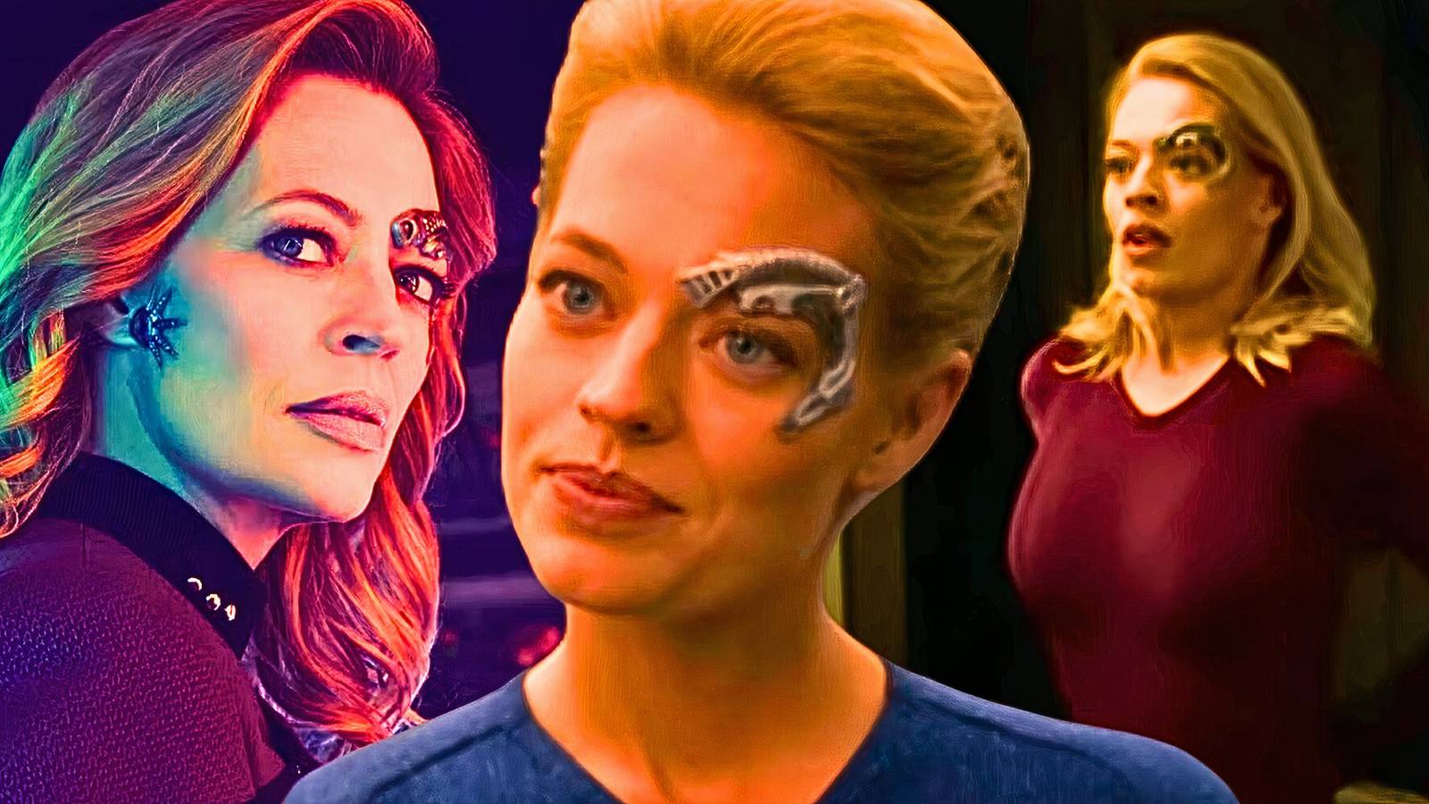 Seven Of Nine Is Great, But Jeri Ryan's Best Star Trek: Voyager ...