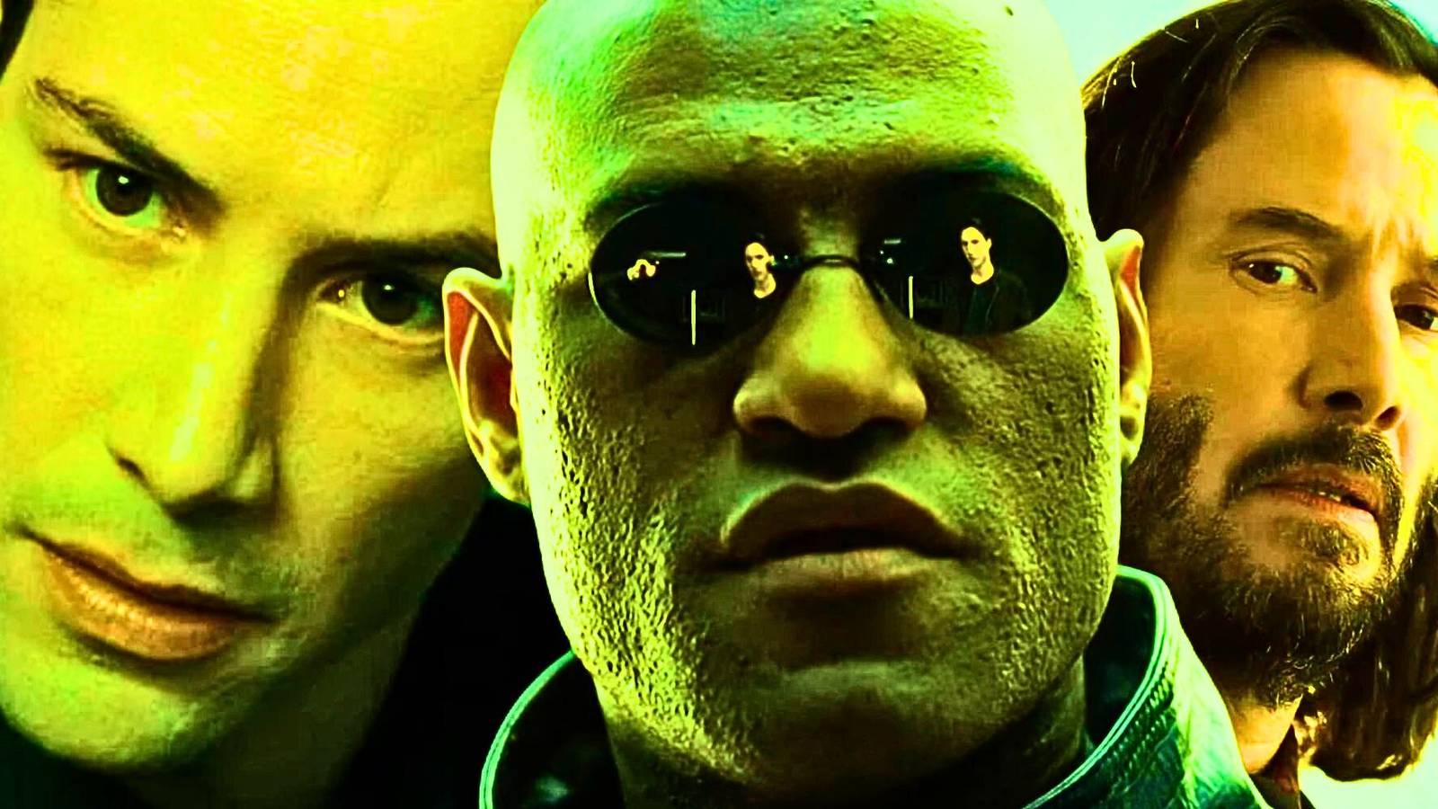 How Morpheus Was Freed From The Matrix Secretly Explains Why He ...