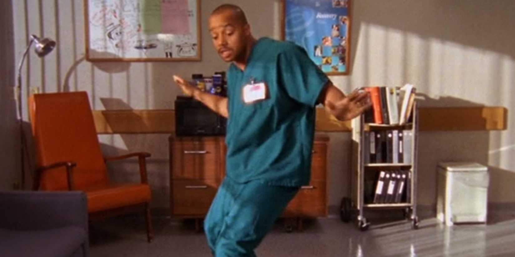 How This 1-Minute Scrubs Scene Influenced One Of The Biggest Video ...