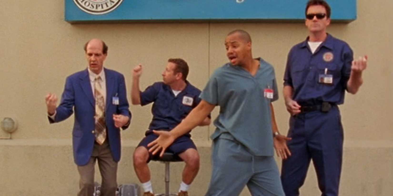 How This 1-Minute Scrubs Scene Influenced One Of The Biggest Video ...