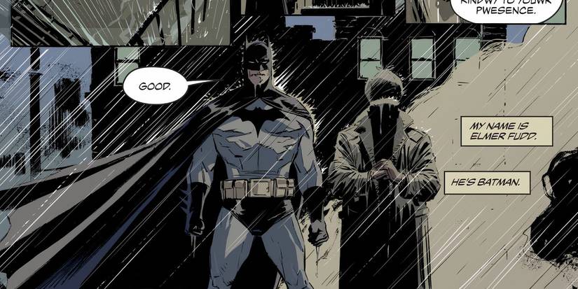 Let Us Never Forget the Time Batman and DC Comics Turned Elmer Fudd ...