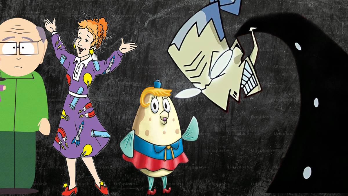 The 10 Best Cartoon Teachers Of All Time, Including Mr. Garrison & Mrs ...