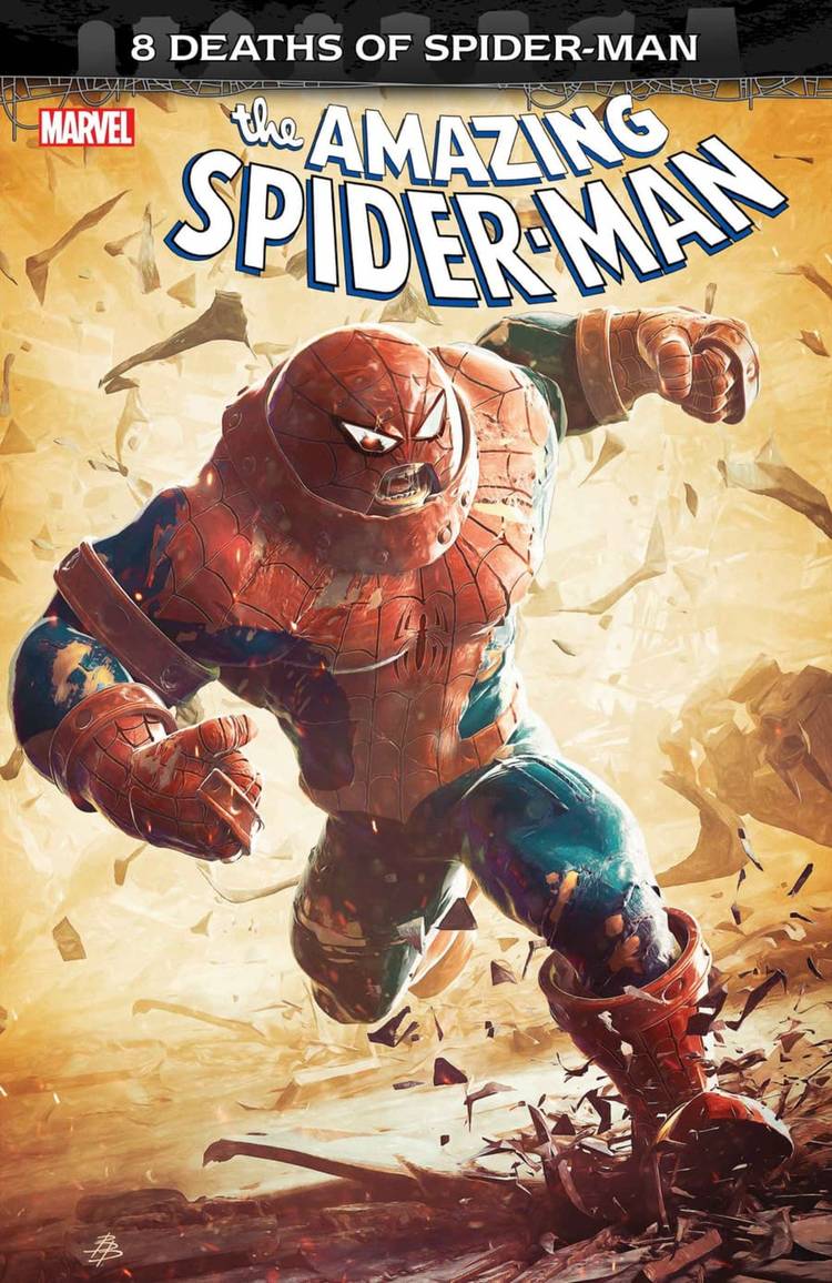 Spider-Man Is Marvel's New Juggernaut in Wild Evolution of His Costume ...