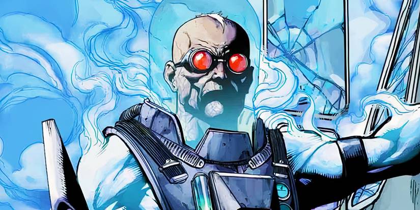DC's New Mr. Freeze Looks Like a Nightmarish Cryptid, and Batman Is So ...