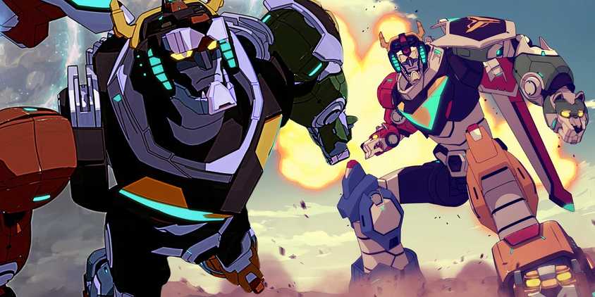 Voltron: Legendary Defender Is About to Leave Netflix, Marking a Major ...