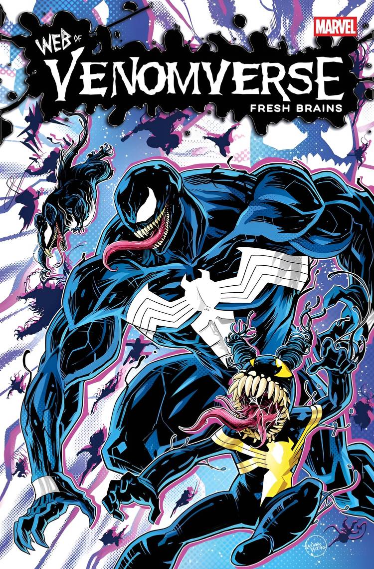 Marvel Previews Its Next Big War As the Spider-Verse and Venom-Verse ...
