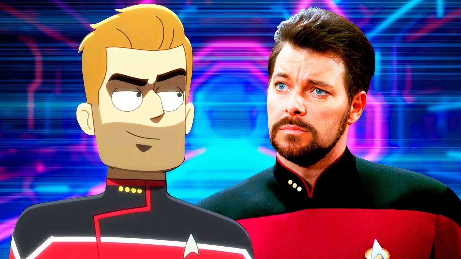 Star Trek: Lower Decks’ Number One Gets The Promotion TNG Never Gave Riker