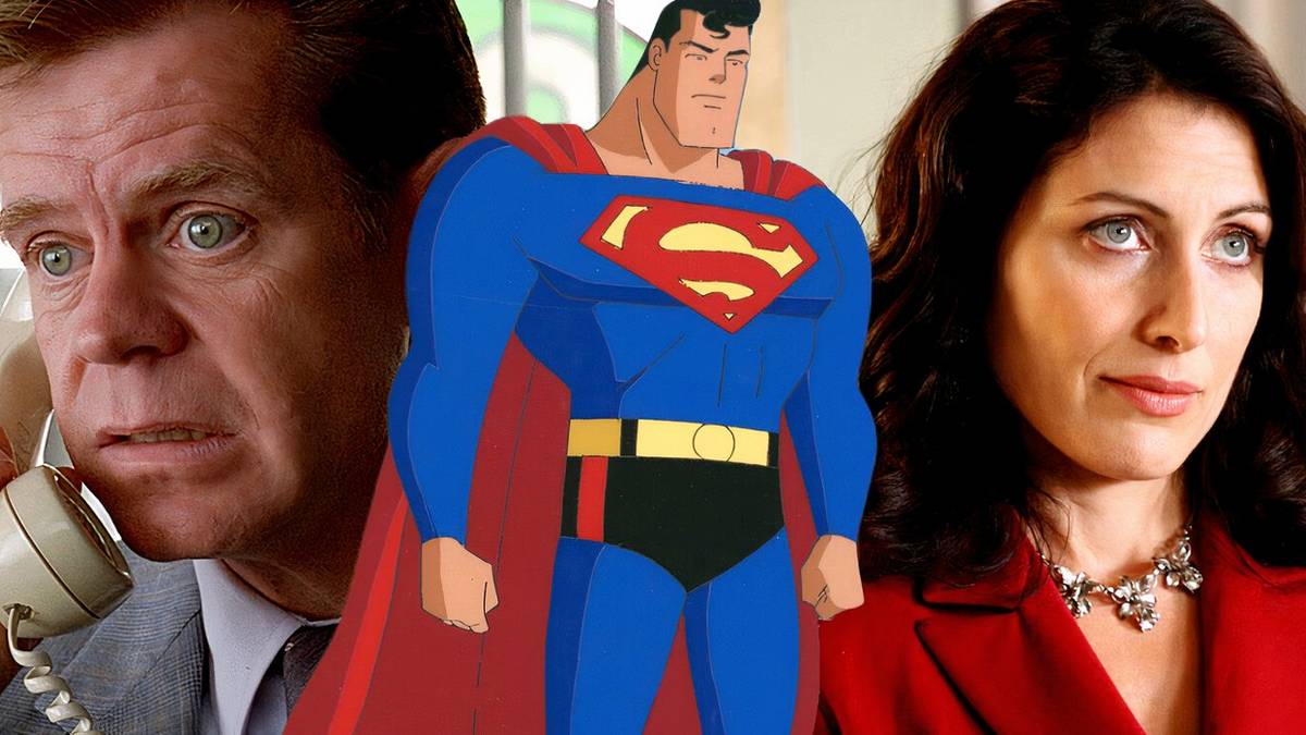 20 Famous Faces You Didn't Realize Were In Superman: The Animated Series