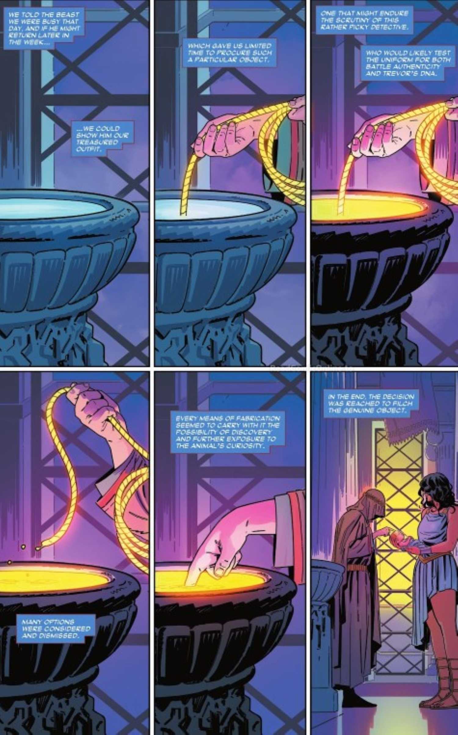 I Think Wonder Woman's Daughter Just Revealed Her First Superpower, And ...