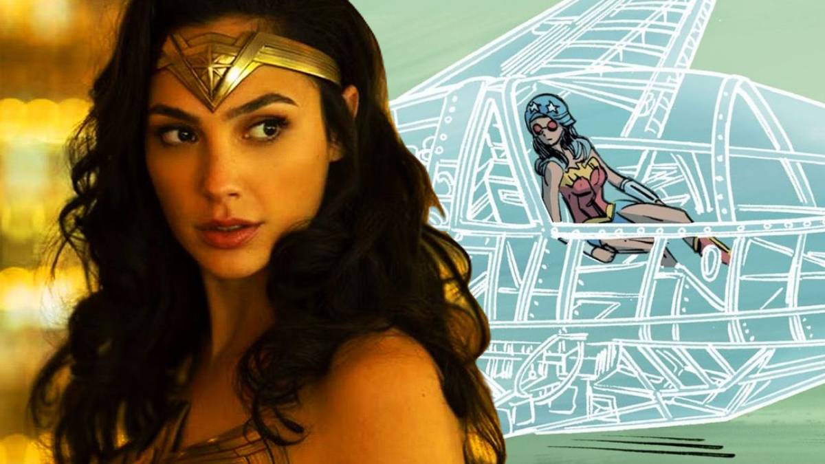 How Real Life Inspired Wonder Woman 1984's Fantastic Invisible Jet