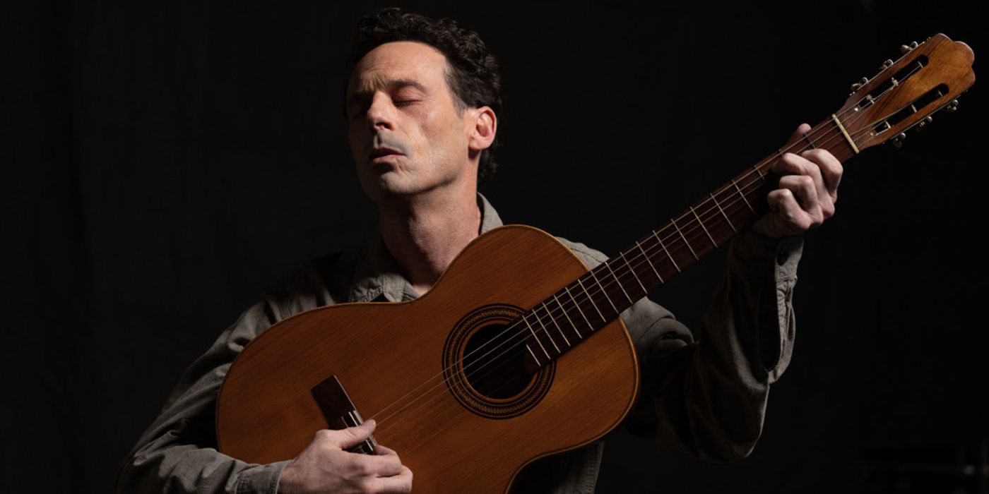 Why Woody Guthrie Was In The Hospital In A Complete Unknown: What ...