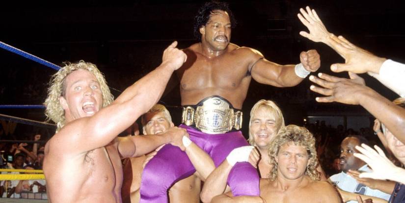 10 Greatest WCW Champions, Ranked
