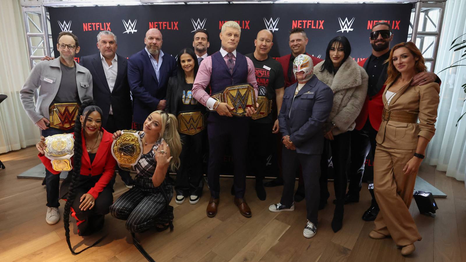 Wwe Netflix Plan Documentaries Unscripted Series In Massive Partnership