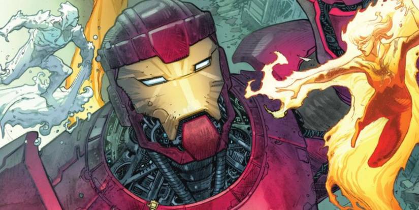 Tony Stark Forged His Ultimate Iron Man Armor in 2024: "My Most ...