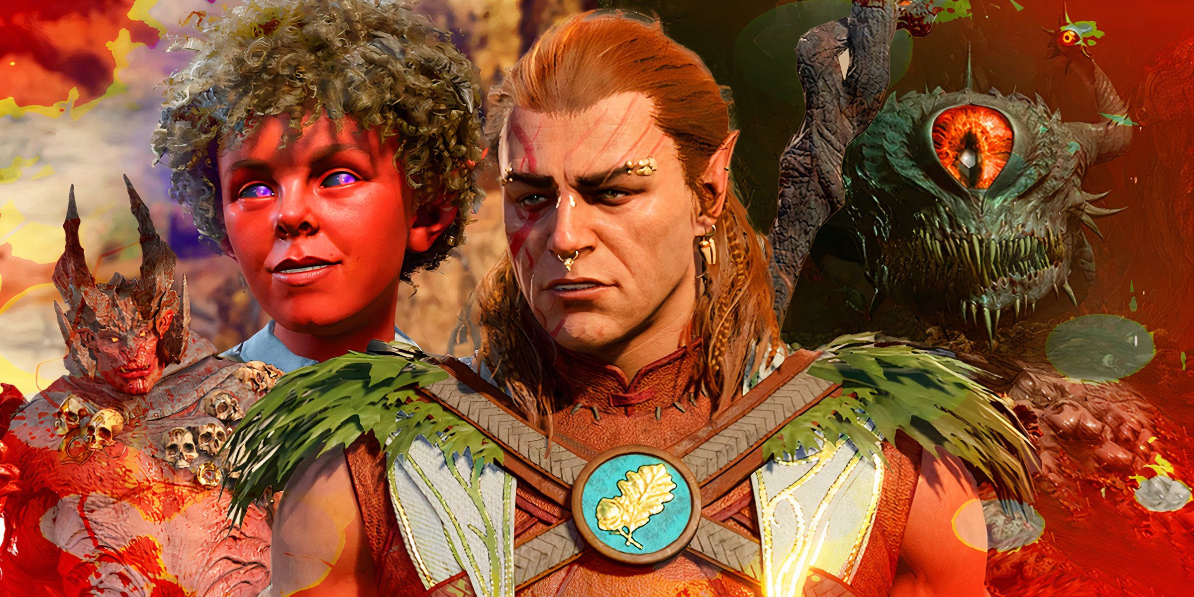 What Happened To Baldur's Gate 3's Most Underrated Origin Companion?
