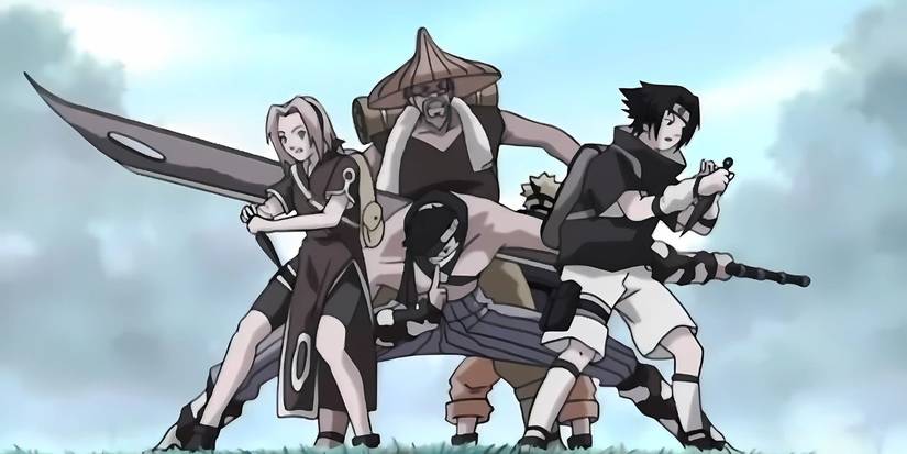 Naruto: Team 7's Best Scenes, Ranked
