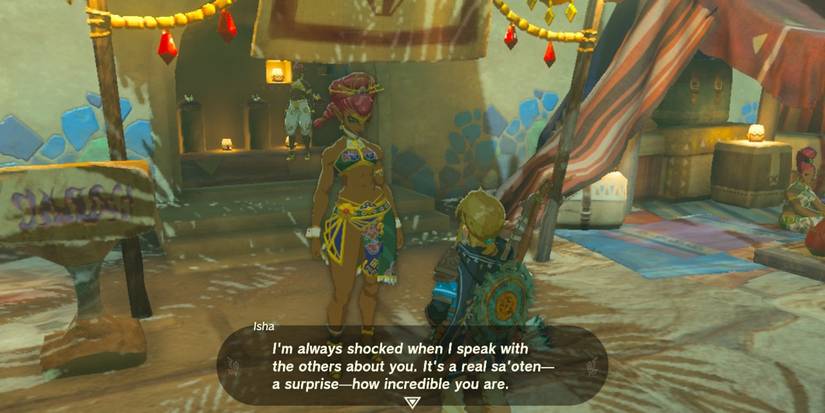 I Wish That Zelda: BOTW And TOTK’s Gerudo Used Their Own Language More