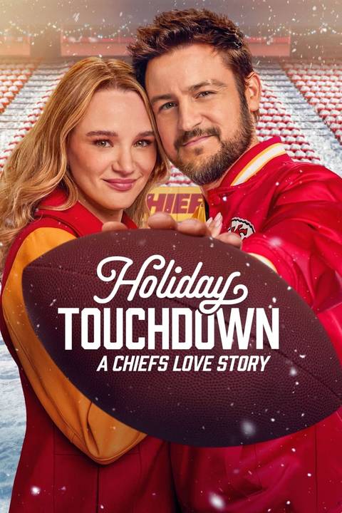 Hallmark Football Christmas Movie — Is Holiday Touchdown: A Chiefs Love ...