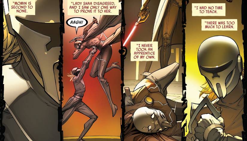 10 Facts About Star Wars' Unpredictable Sith Heretic, Darth Momin