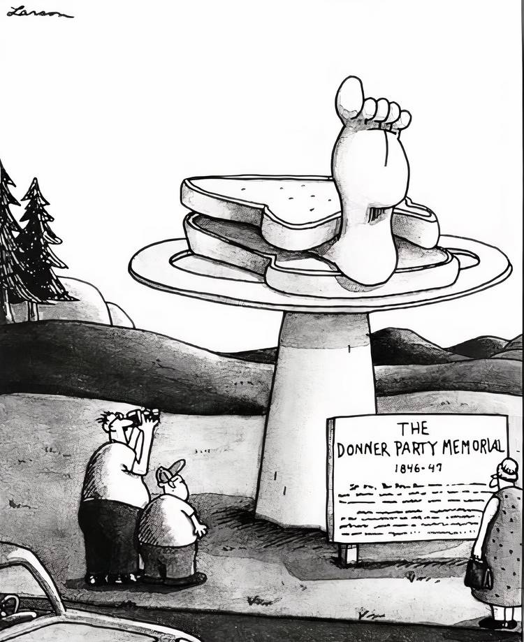 10 Hilarious Far Side Comics We Promise Will Leave Your Stomach Rumbling