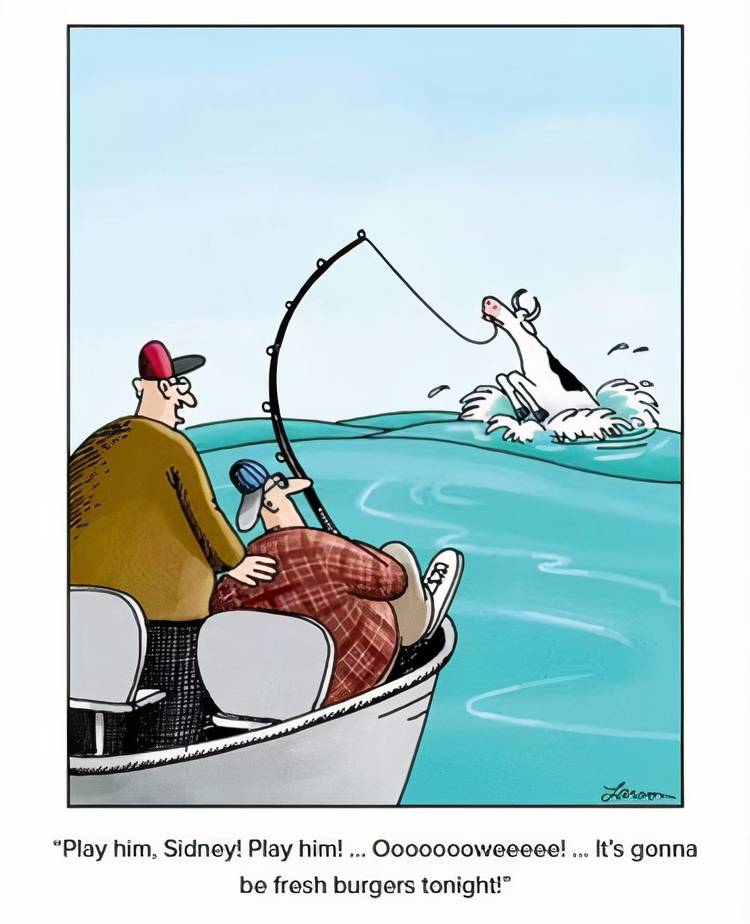 10 Hilarious Far Side Comics We Promise Will Leave Your Stomach Rumbling