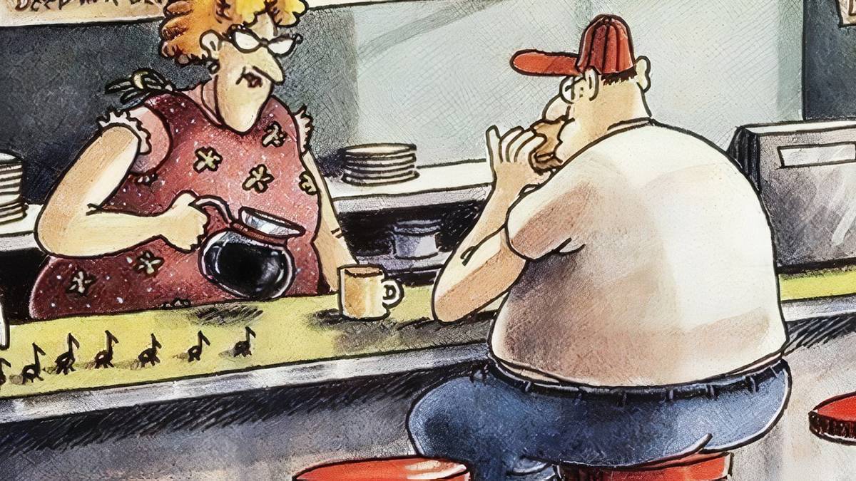 10 Hilarious Far Side Comics We Promise Will Leave Your Stomach Rumbling