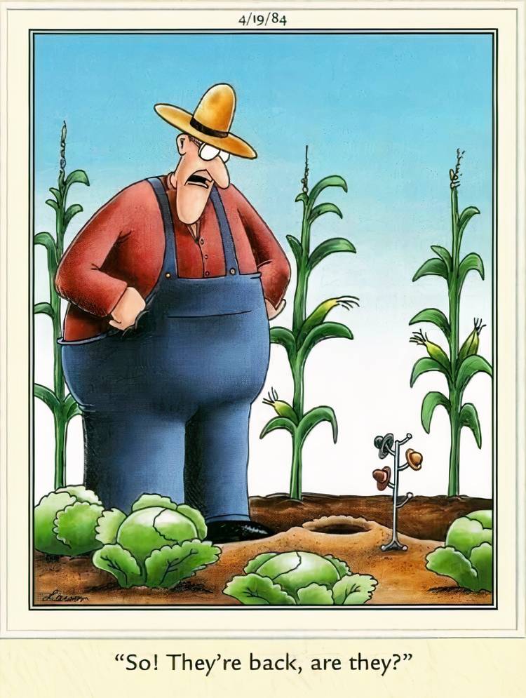 10 Iconic Far Side Comics About the Perils Of Farming
