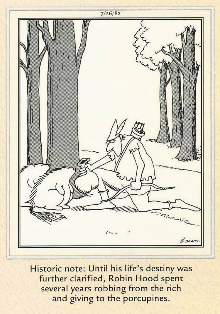 Money Makes the World Go Round, And These 10 Far Side Comics Prove It