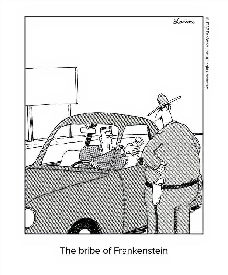 Money Makes the World Go Round, And These 10 Far Side Comics Prove It