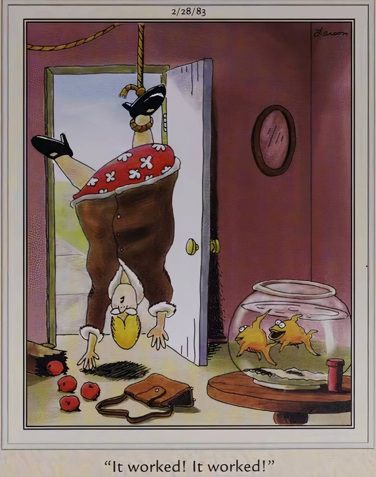 10 Famous Far Side Comics We're Convinced Make Zero Sense