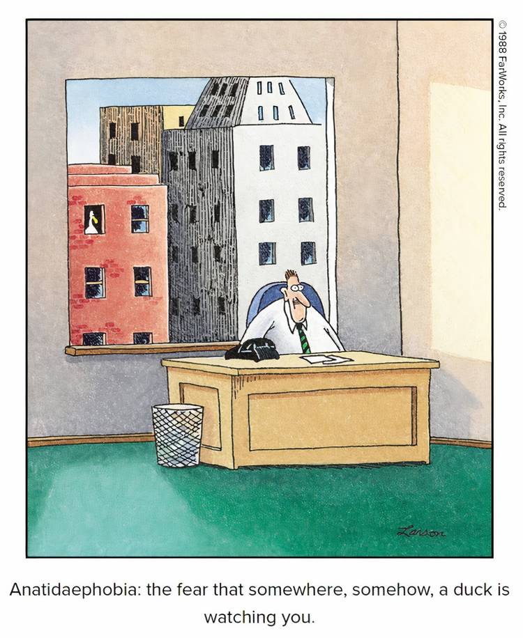 10 Famous Far Side Comics We're Convinced Make Zero Sense