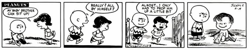 Peanuts: 10 Classic Comics We Know You've Never Seen Before