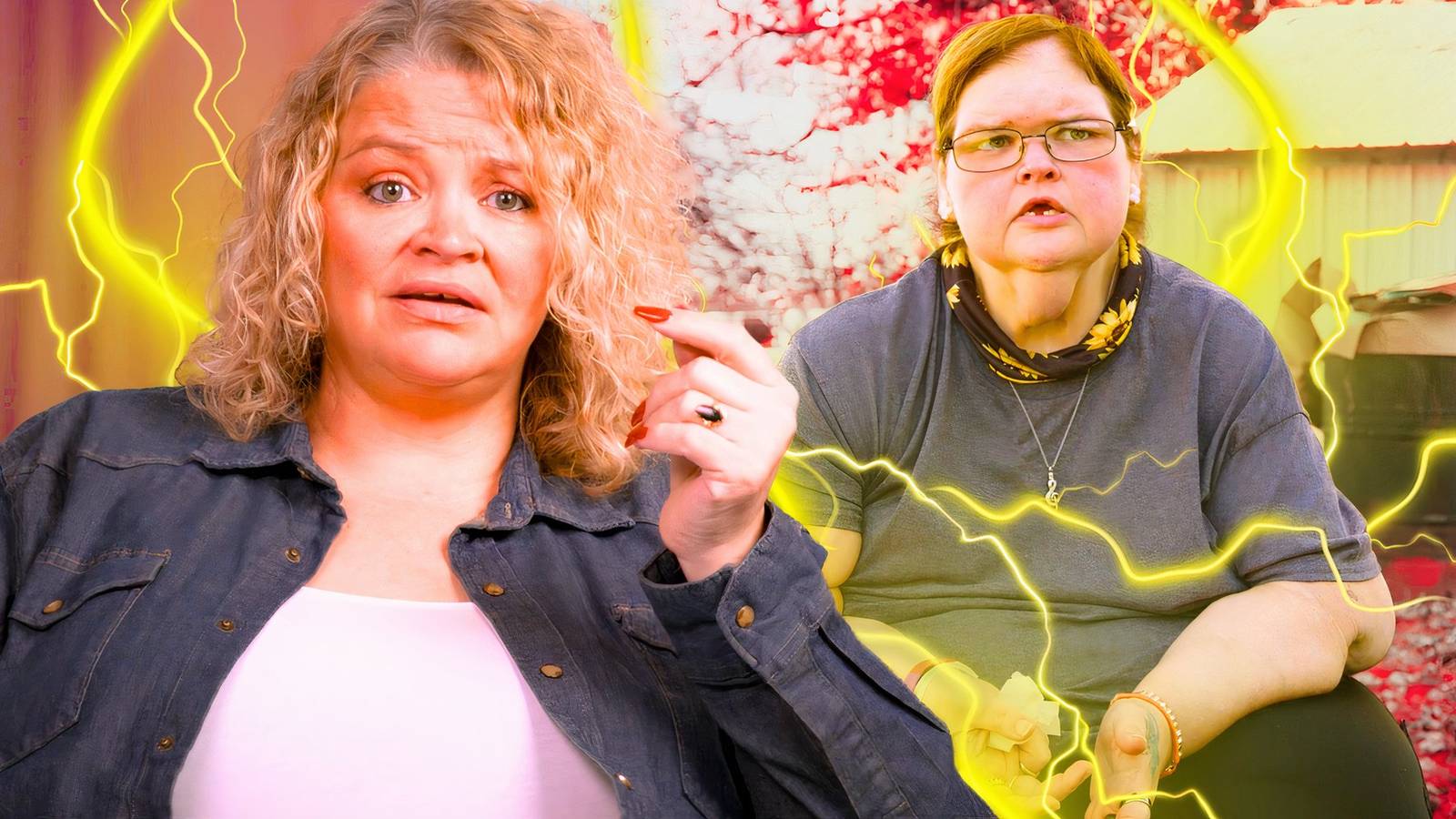 1000-Lb Sisters: The Conflict Between Tammy Slaton And Amanda Halterman ...