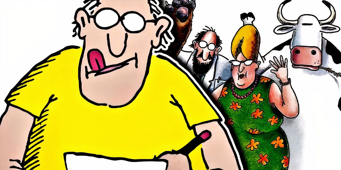 10 Hilarious Far Side Comics From 1983 That Helped Make Gary Larson Famous