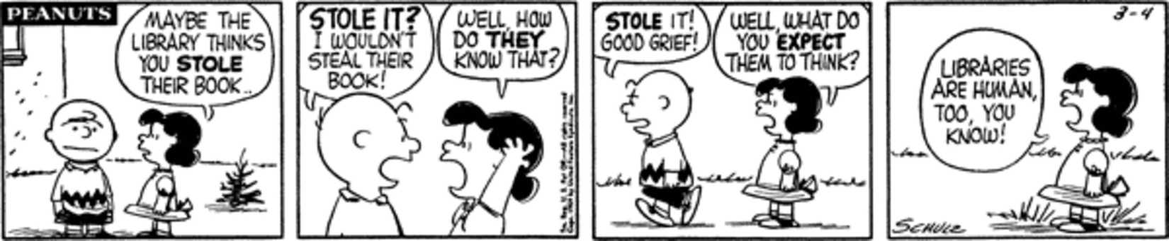 Everyone Loves a Good Read, And These 11 Peanuts Comics Prove Books Are ...