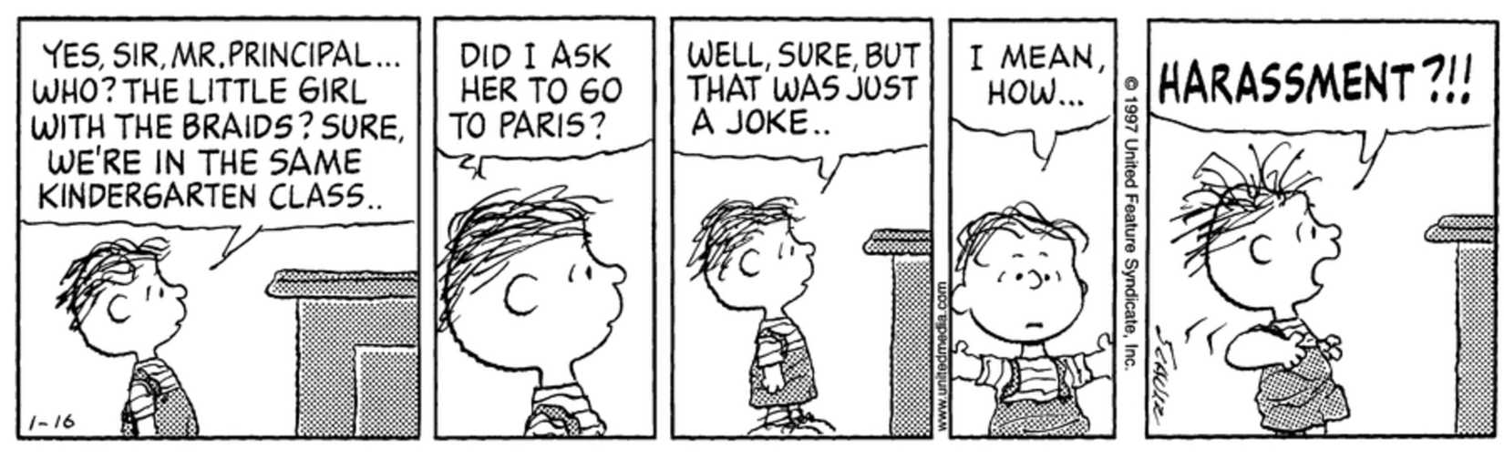 You May Think You Know Charlie Brown, But These 15 Peanuts Comics Are ...