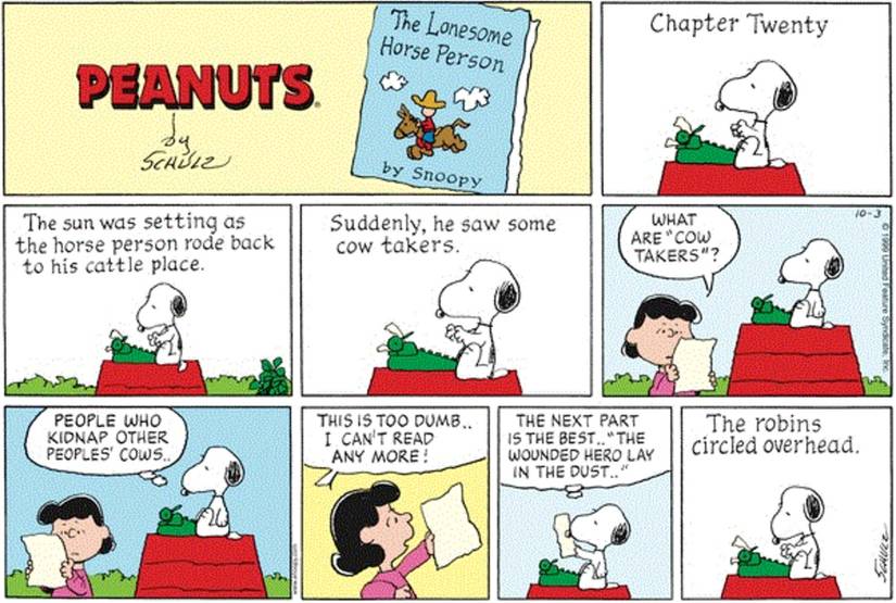10 Peanuts Comics That Prove Snoopy Really Is the World's Smartest Dog