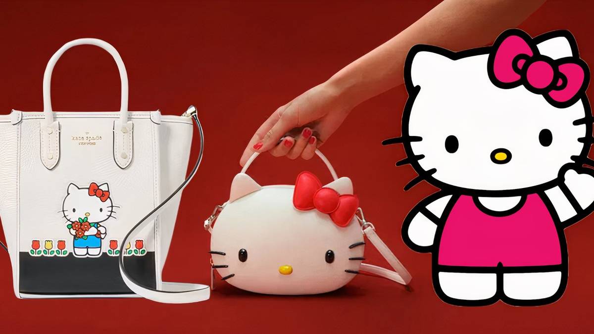 Hello Kitty Gets a Luxury Makeover With Special Kate Spade Collection ...