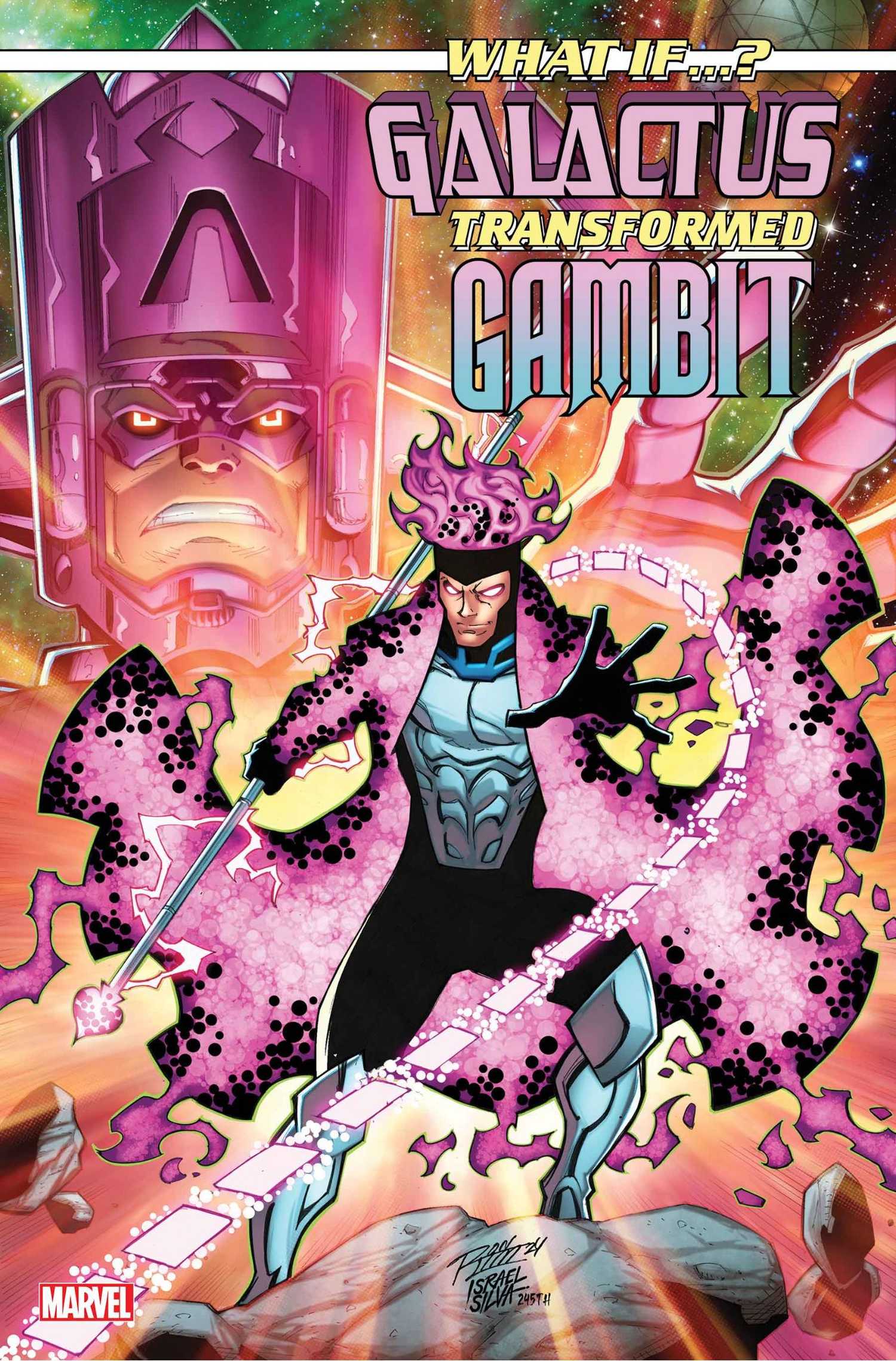 Gambit's New Powers Makes Him Into Galactus' Opposite, Ending the ...