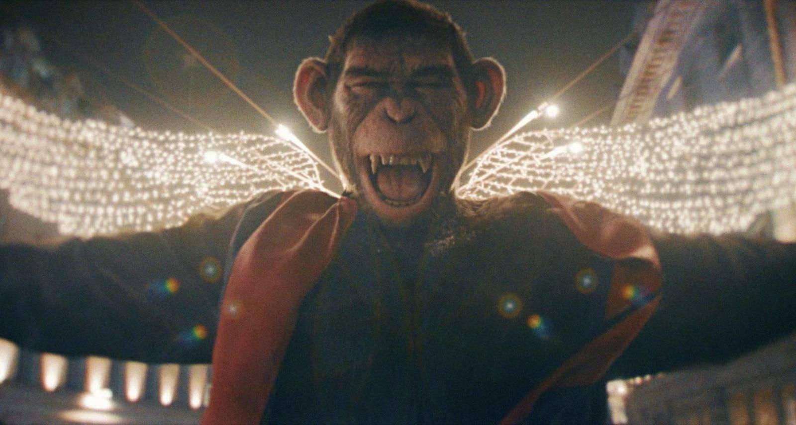 Better Man Review: Robbie Williams As A CG Chimp Is The Strangest, Most ...