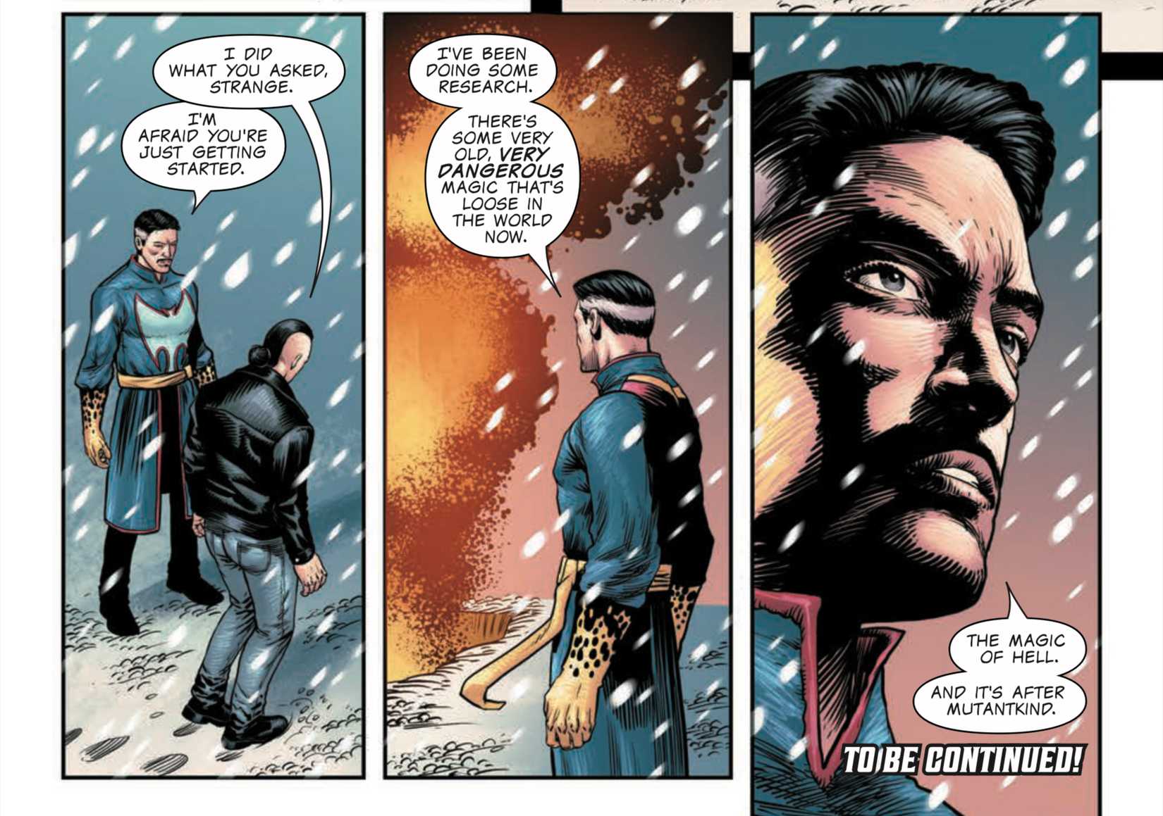 Mutant Ghost Rider: How New X-Men Lore Gives Mutantkind a Vital Protector