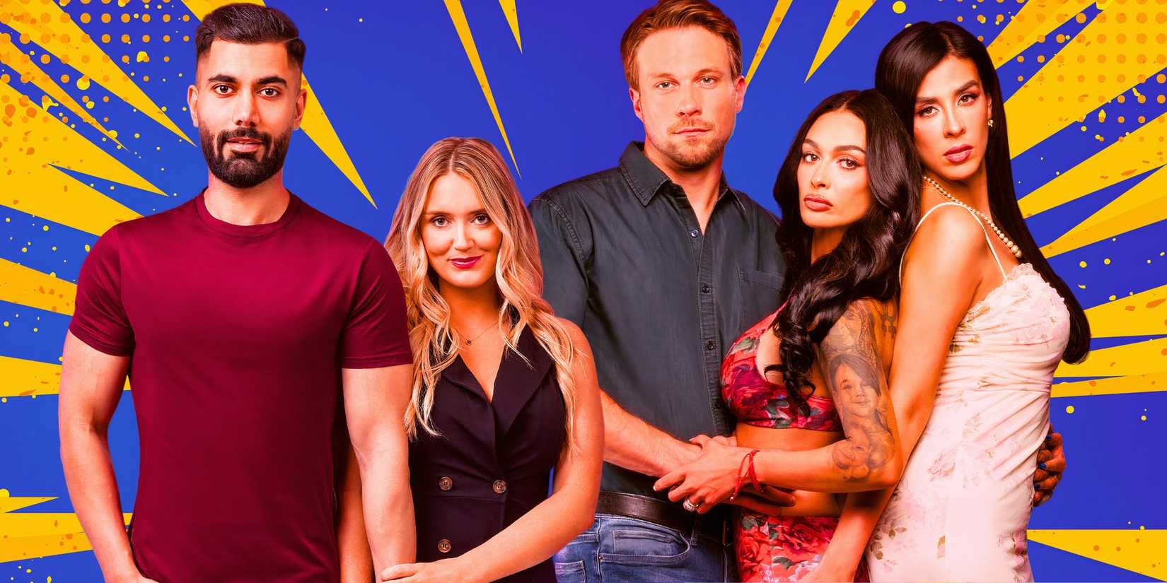 90 Day Fiancé Is Not Amani Jlassi & Matt's First Reality TV Stint ...