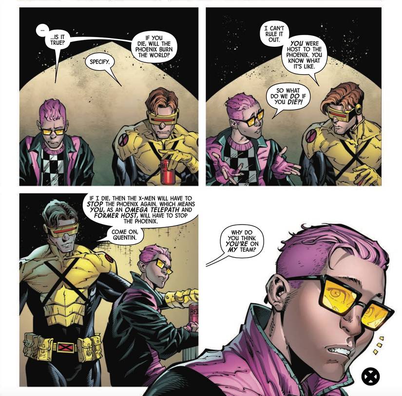 Chill Out, The X-Men Already Have a Contingency Plan for The Phoenix's ...