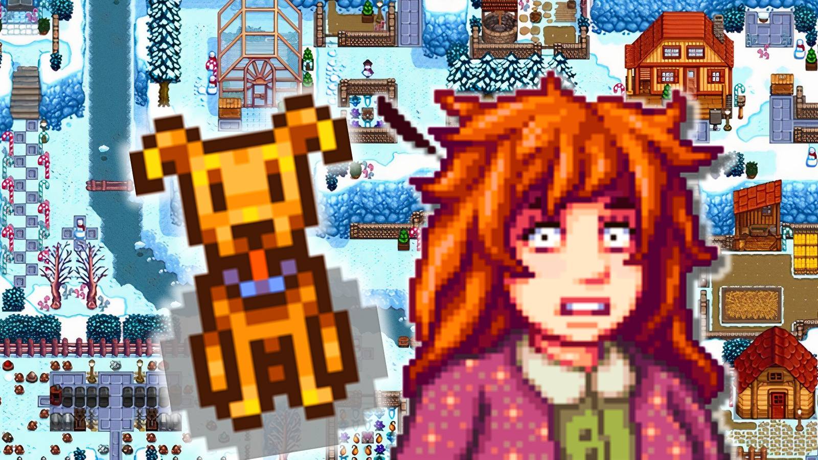 Stardew Valley Fan Wishes There Was A Way To Bring This Furry Companion ...